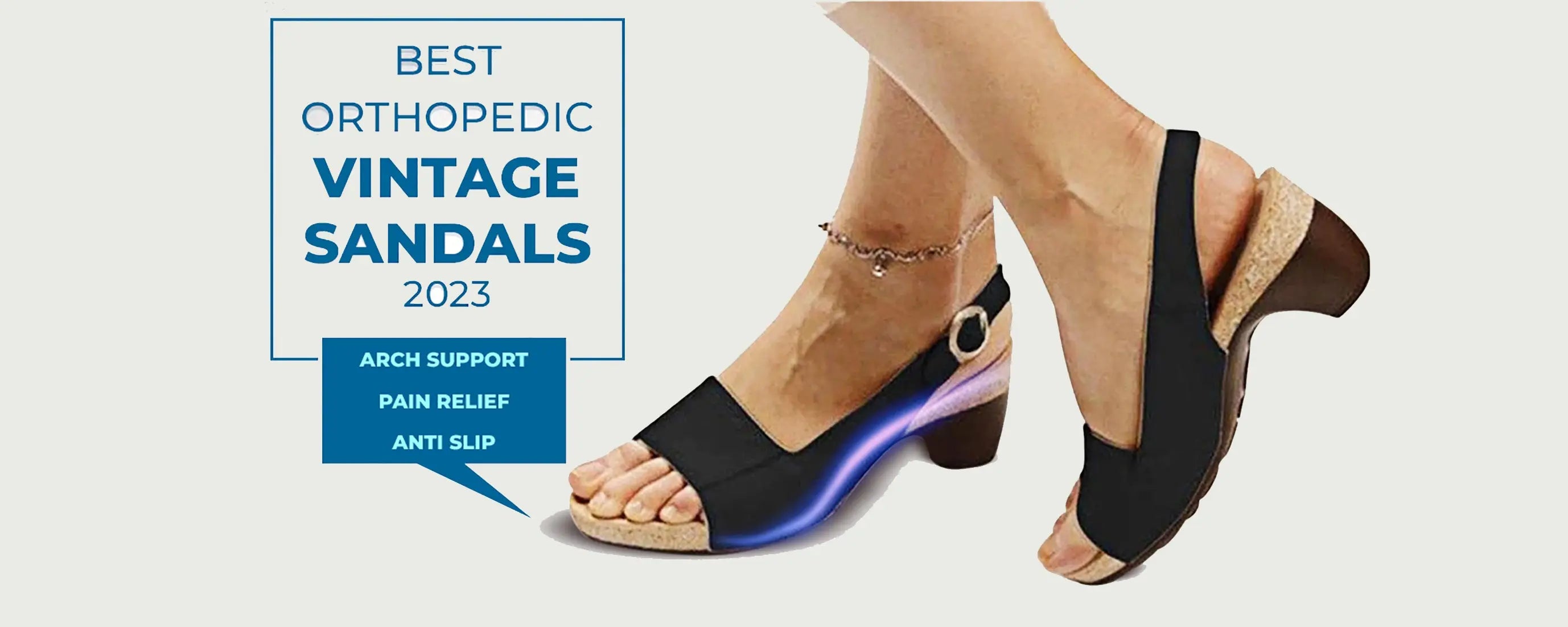 Comfortable Vintage Style Sandals - OCWShoes